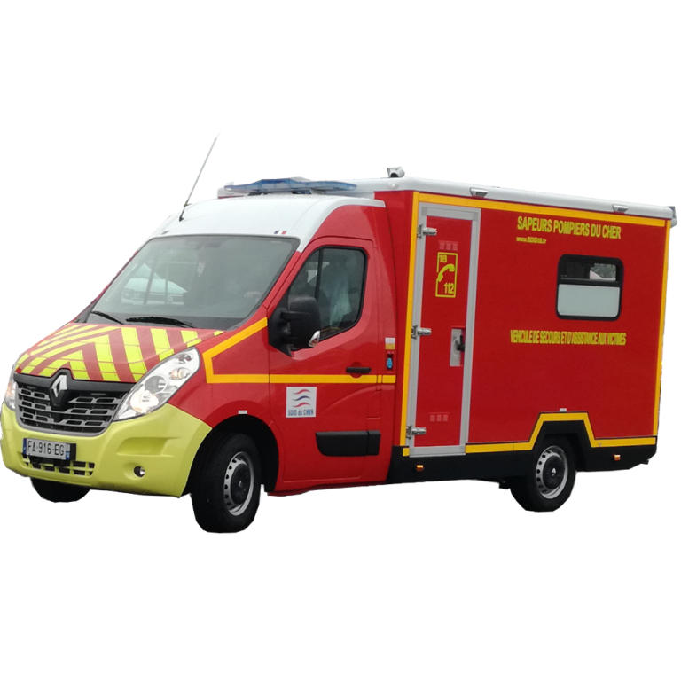 Les moyens matériels – pompiers18.fr