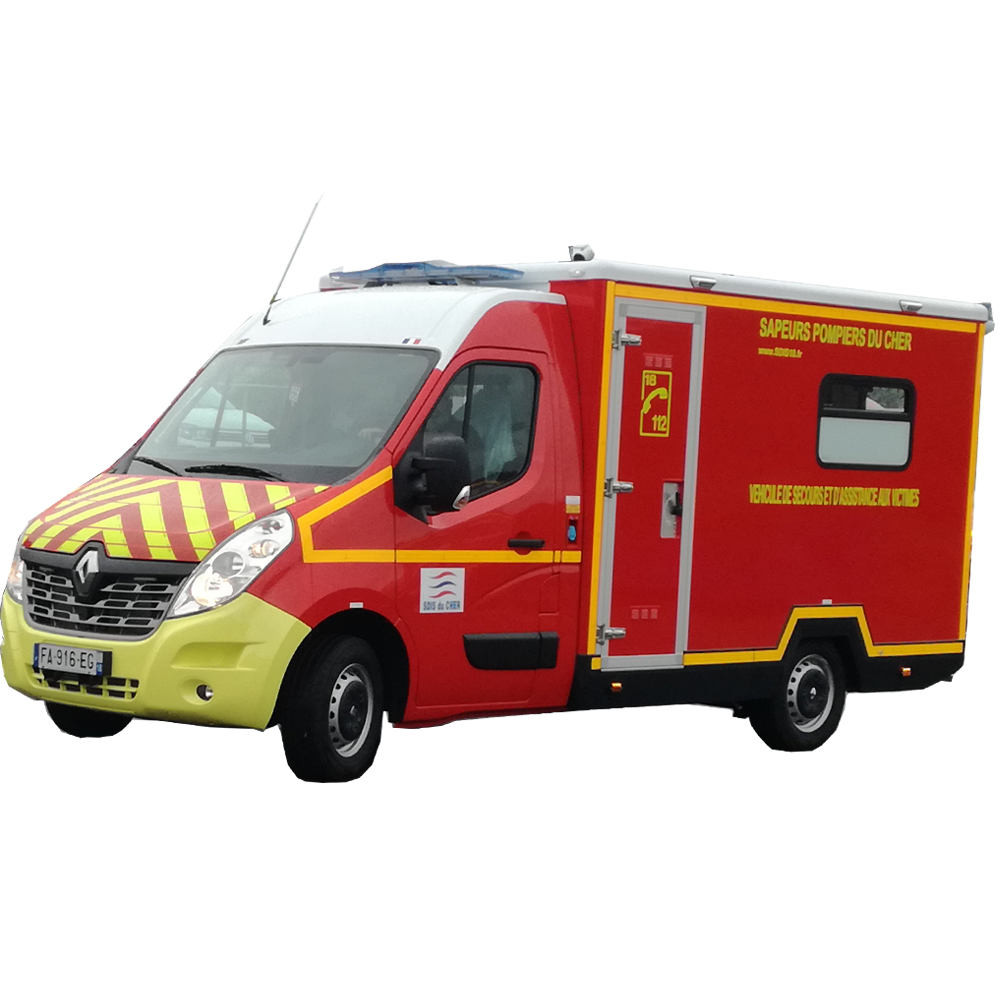 Les moyens matériels – pompiers18.fr