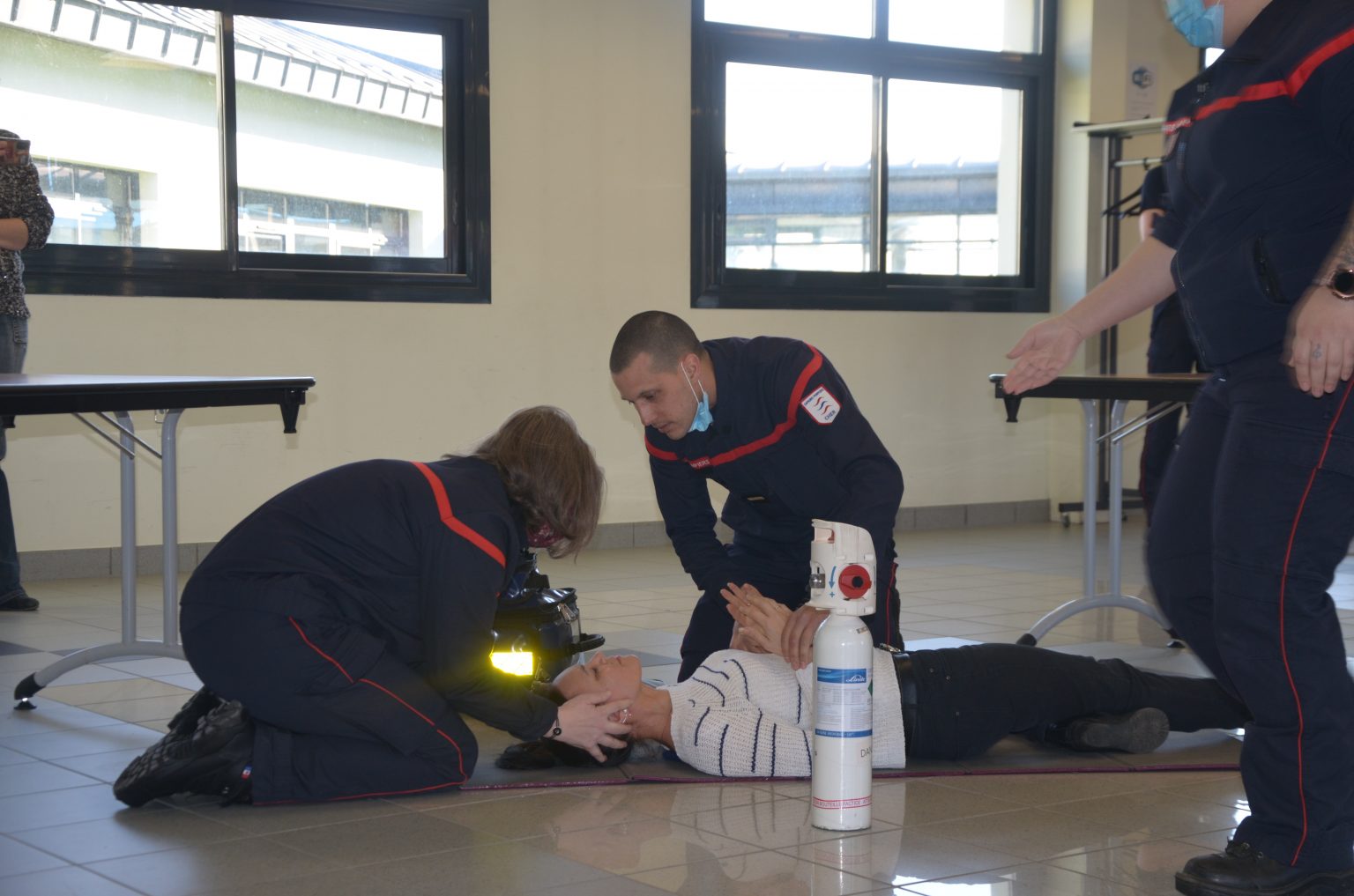 pompiers18.fr – Site officiel des pompiers du Cher